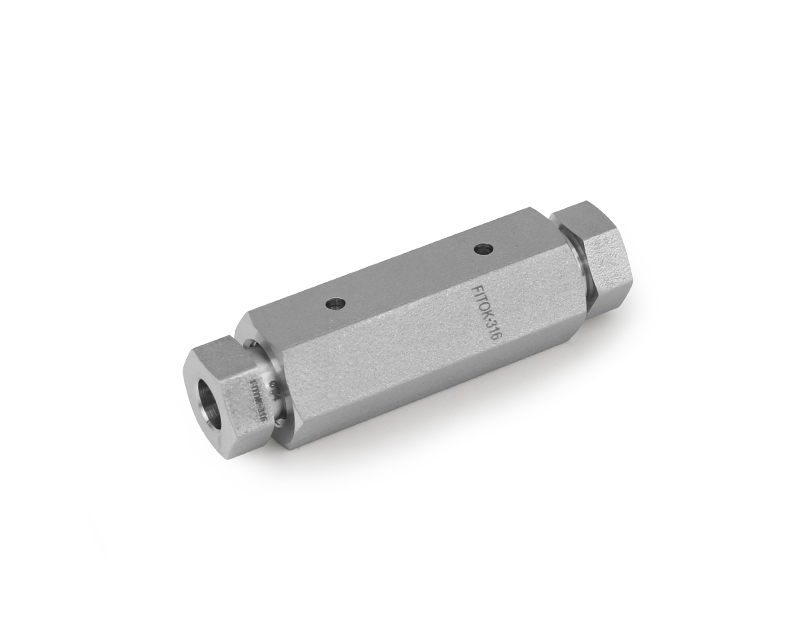 316 SS, FITOK 20M Series Medium Pressure Fitting, Coned and Threaded ...